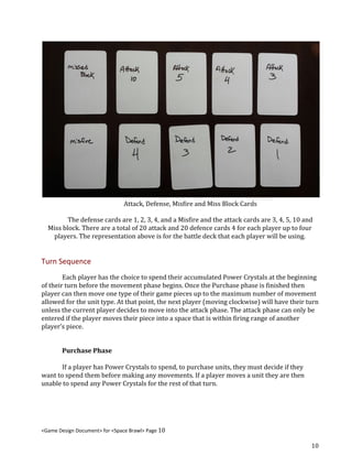 Space Brawl Game Design Document | PDF | Roleplaying Games | Games and ...