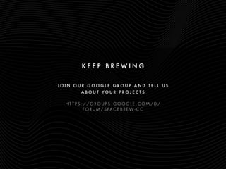 Spacebrew MADess: Running Your Own Server | PPT