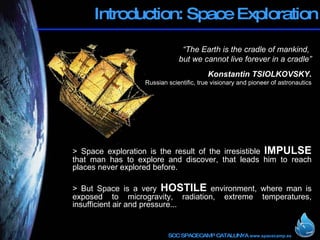 Space Camp - Barcelona - English | PPT