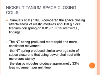 Space closure | PPTX