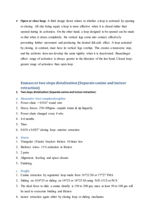 Space closure for orthodontists by Almuzian | DOCX | Dental Health ...