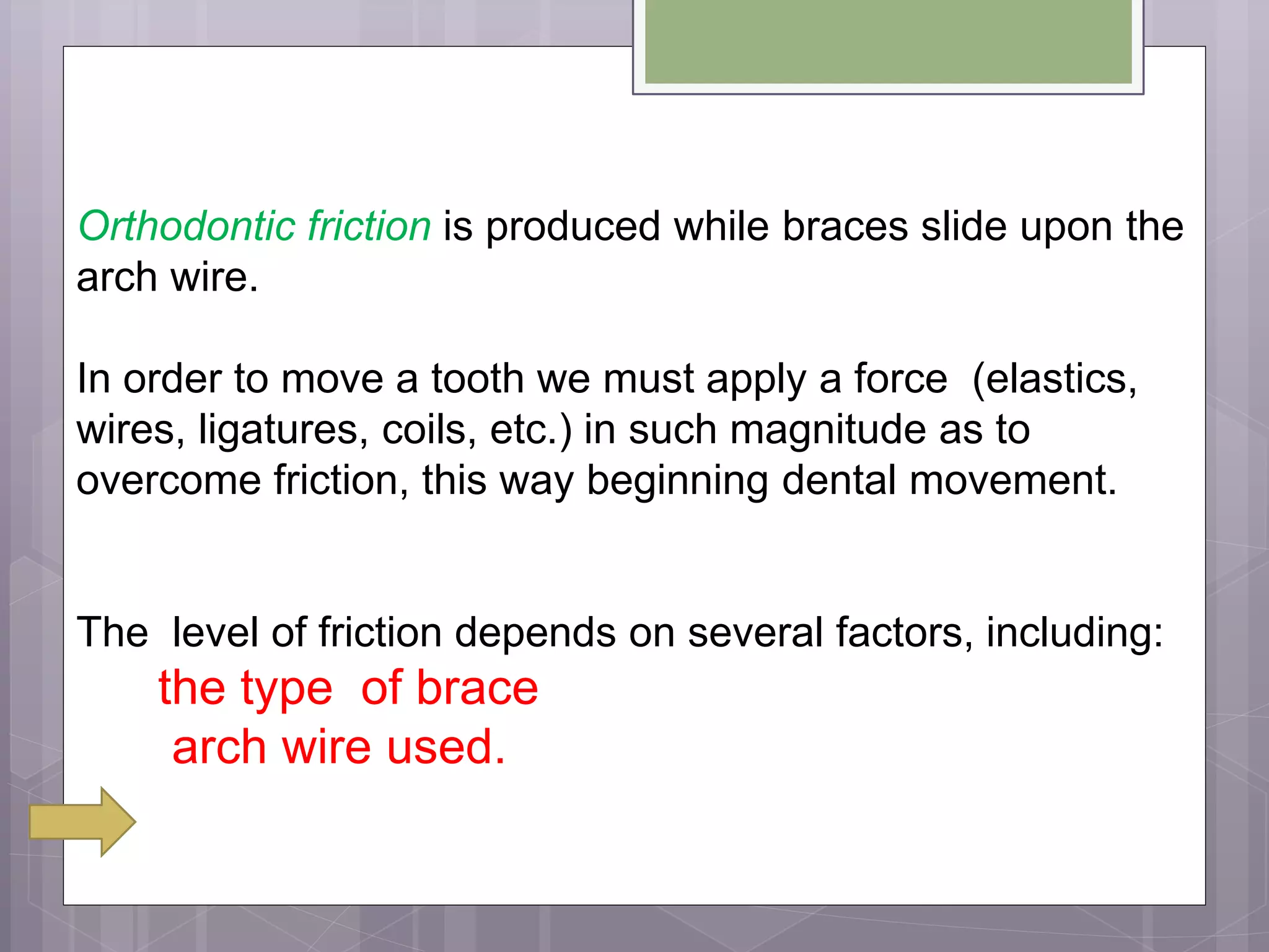 Space closure in orthdontics | PPTX