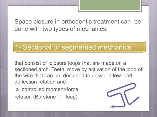 Space closure in orthdontics | PPTX