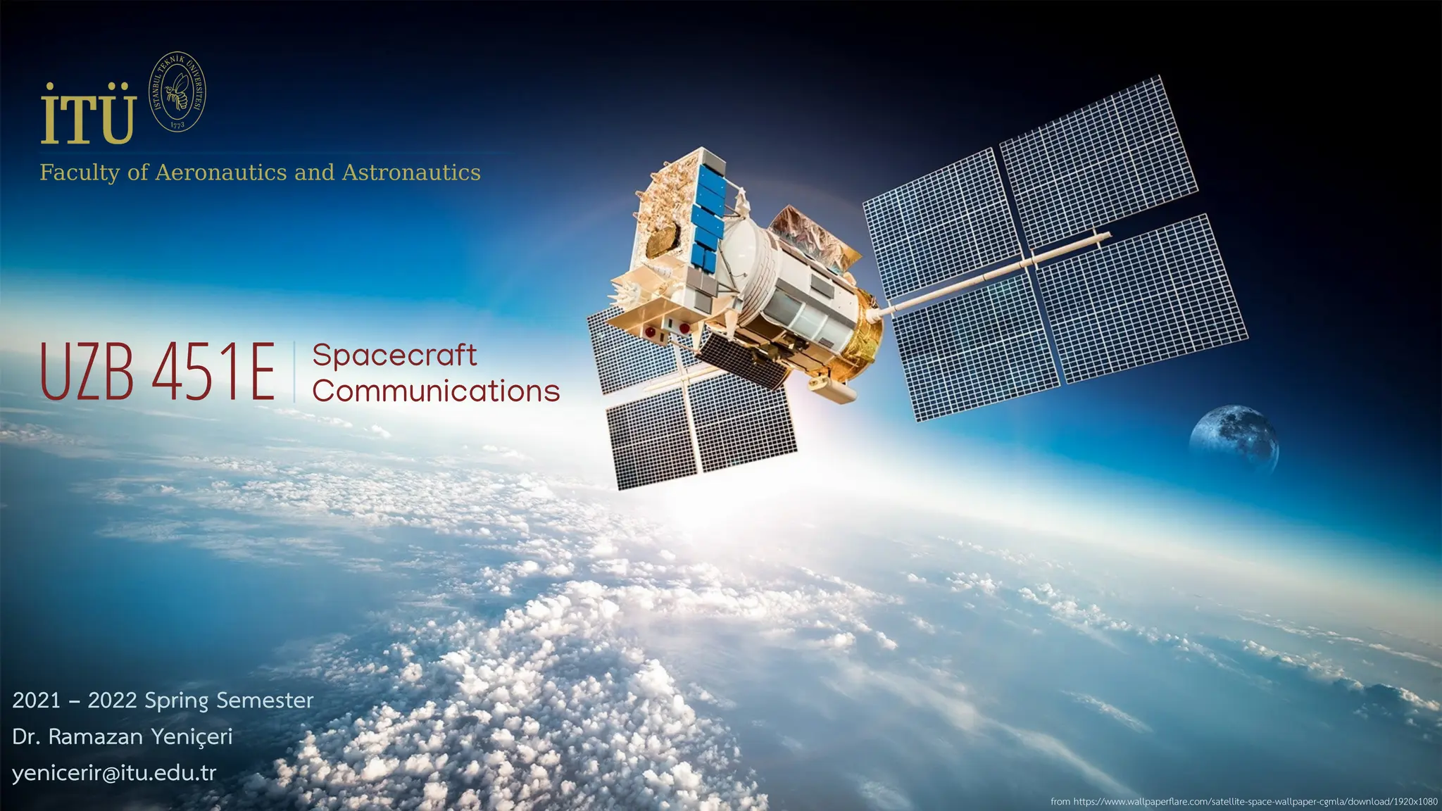 introduction to spacecraft communication slides-01 | PDF
