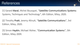 introduction to spacecraft communication slides-01 | PDF