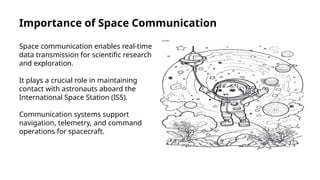 Space Communications. fianl reports pptx | PPTX