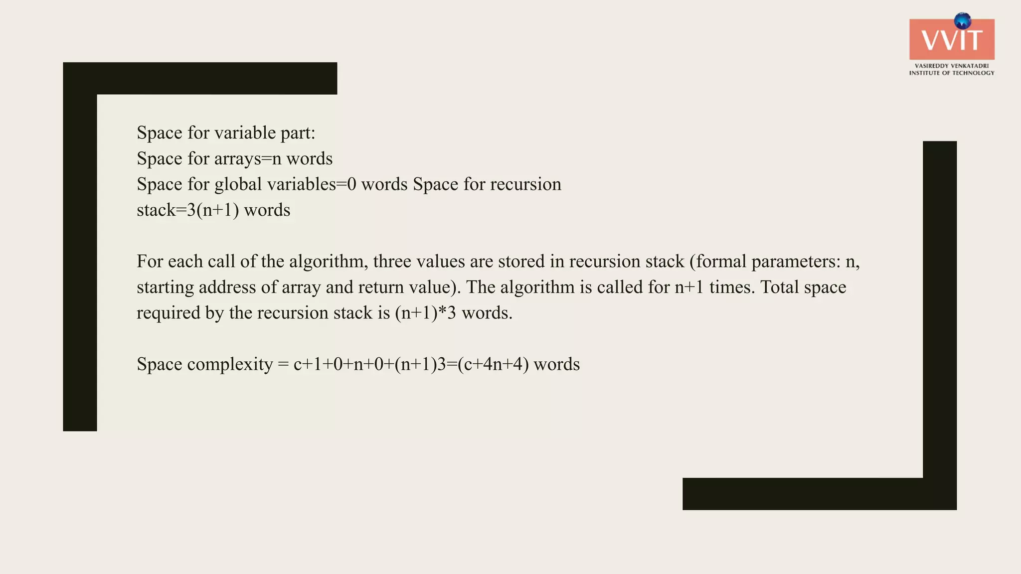 Space complexity-DAA.pptx