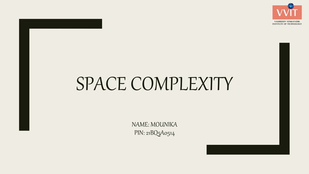Space complexity-DAA.pptx