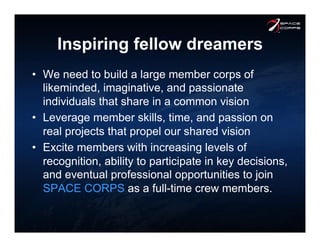 The Space Corps Vision | PPT