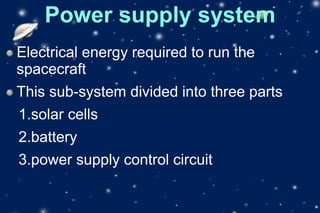 Spacecraft | PPT