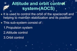 Spacecraft | PPT | Space and Astronomy | Science