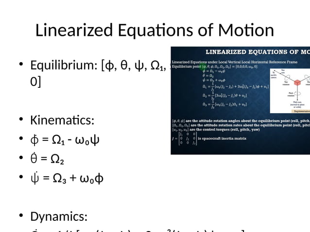 Spacecraft Attitude Control Presentation Pptx