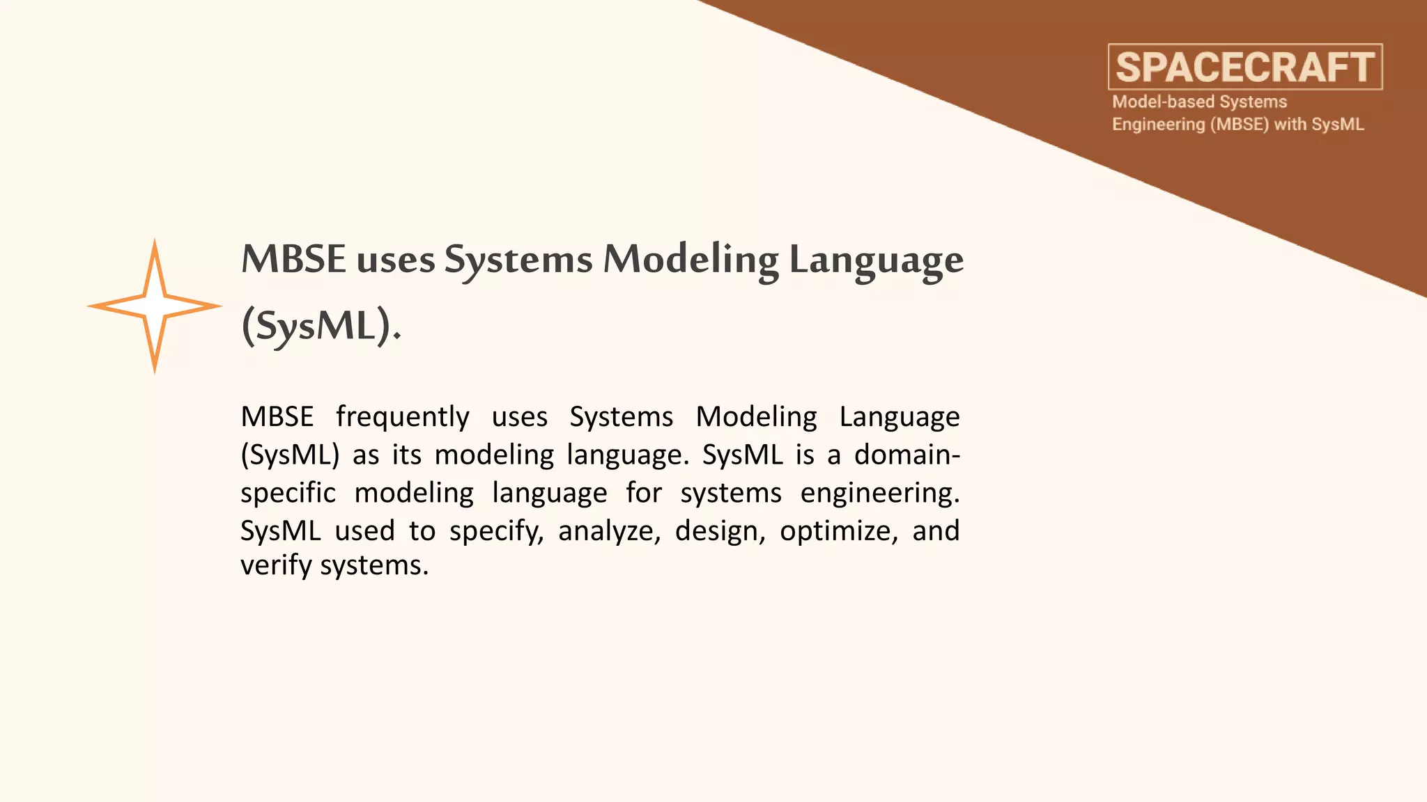 NASA Spacecraft MBSE with SysML (Missions to Mars) | PPTX