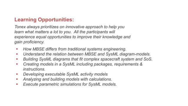 Spacecraft MBSE-SysML, Hands-On Training | PPTX | Technology Industry ...