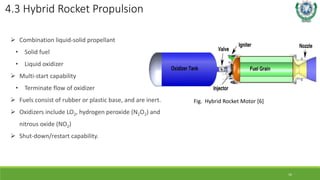 Spacecraft Propulsion | PPTX
