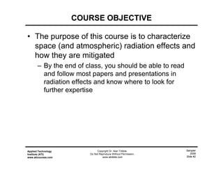 Spacecraft Radiation Protection | PDF