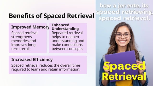Spaced-Retrieval-A-Powerful-Memory-Tool.pptx | Internet for Beginners ...
