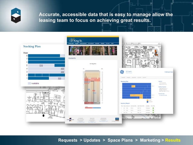 Space Database Drawing Updates and Space Plans | PPT