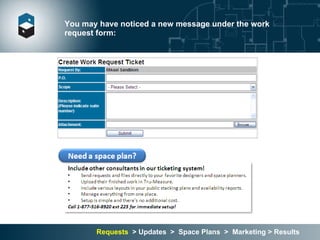Space Database Drawing Updates and Space Plans | PPT