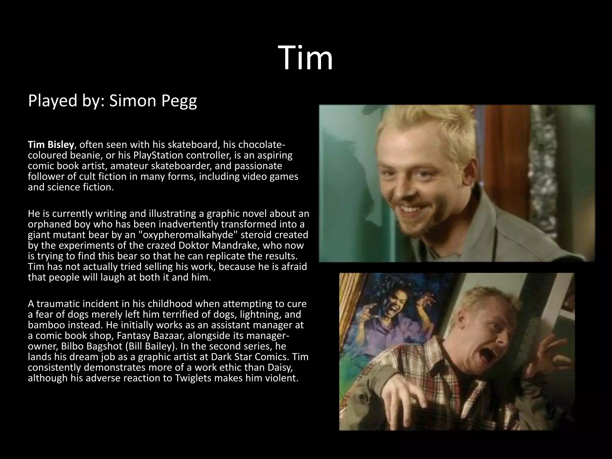 Spaced Character Profiles