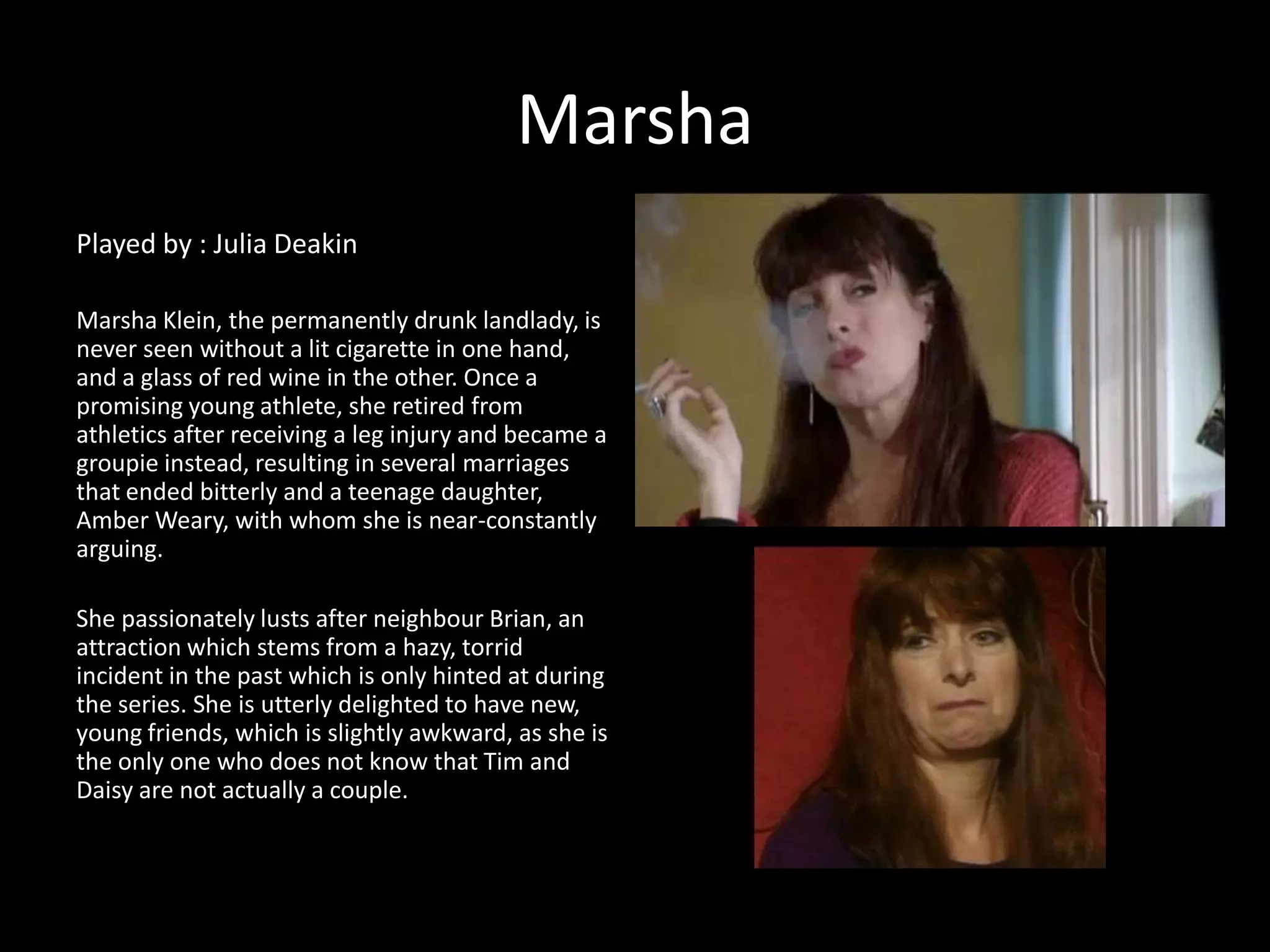 Spaced Character Profiles