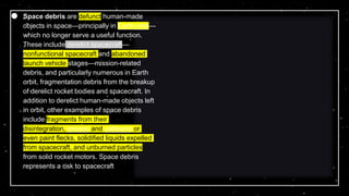 Space debris.pptx