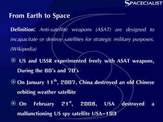 Space Debris And SSA 20032012 | PDF