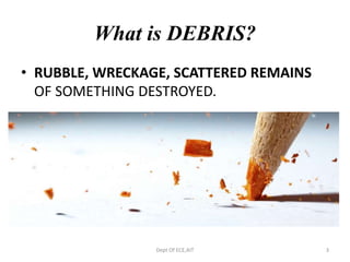 Space desbris removal using gps | PPT