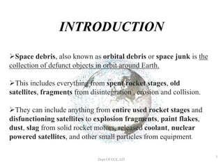 Space desbris removal using gps | PPT