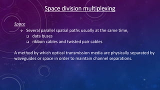 Space Division Multiplexing | PPTX
