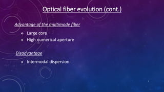 Space Division Multiplexing | PPTX