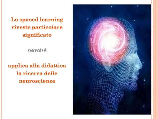 Spaced learning apprendimento_intervallato | PPT