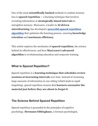 Spaced Repetition_ The Secret Weapon for Long-Term Knowledge Retention.pdf