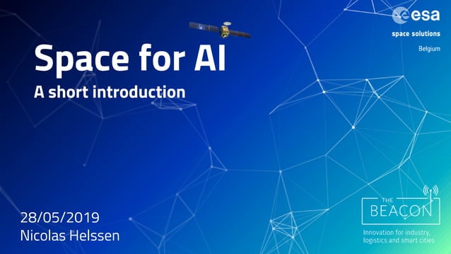Space for Artificial Intelligence | PPTX