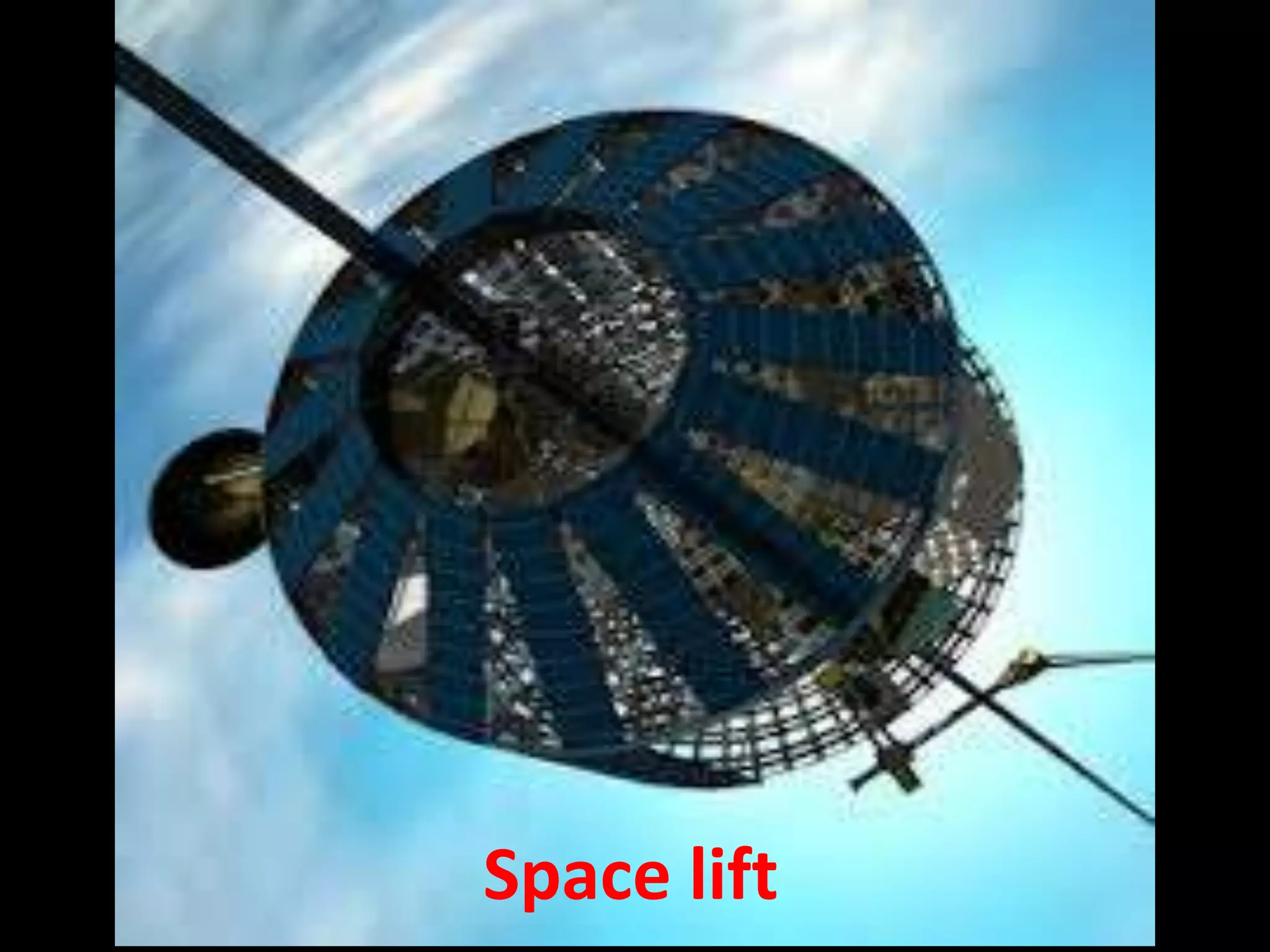 Space elevator | PPTX