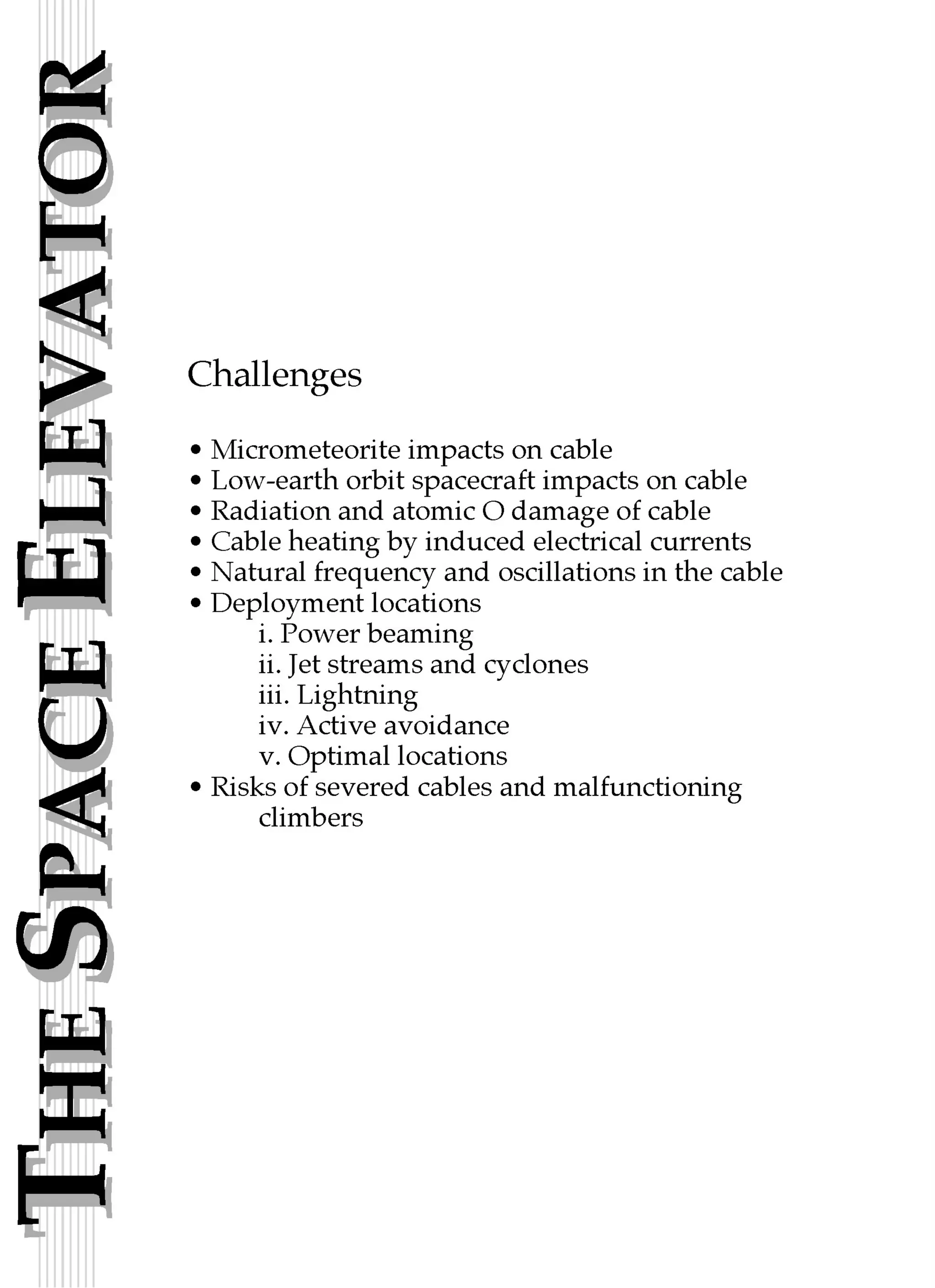 Space elevator | PDF