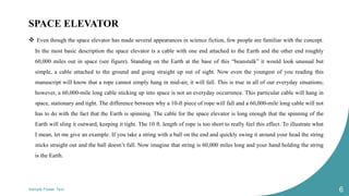 SPACE ELEVATOR-PPT.pptx