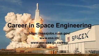 Space engineering (Introduction and approach) | PPTX