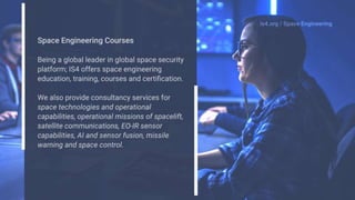 Space Engineering Programs, Courses & Certifications | PPTX