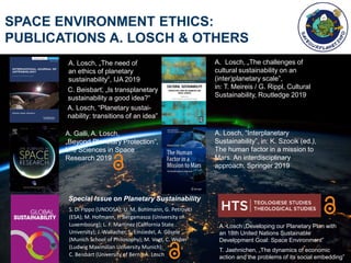 Space Environment Ethics | PDF