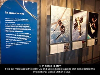 Space: pre-visit exhibition slideshow | PPS