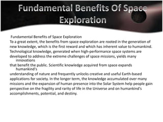 Space Exploration | PPTX