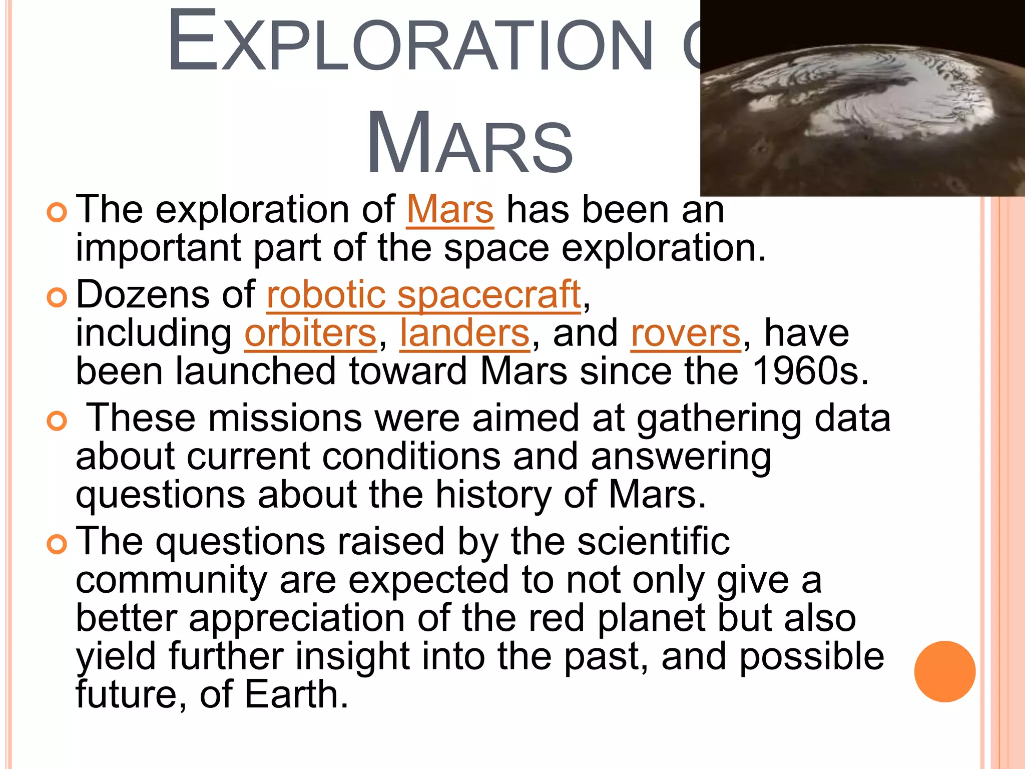 Space exploration | PPT
