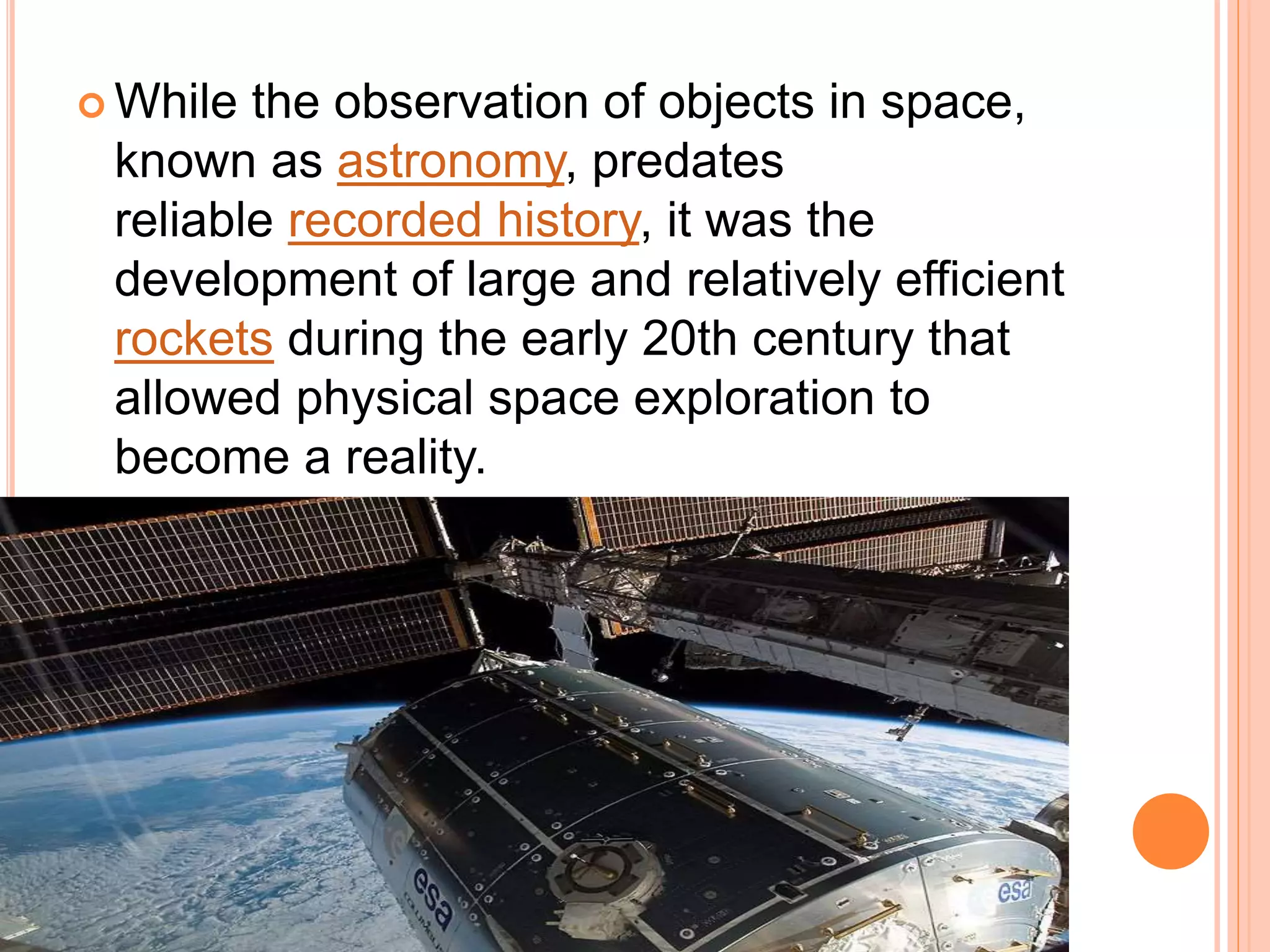 Space exploration | PPT