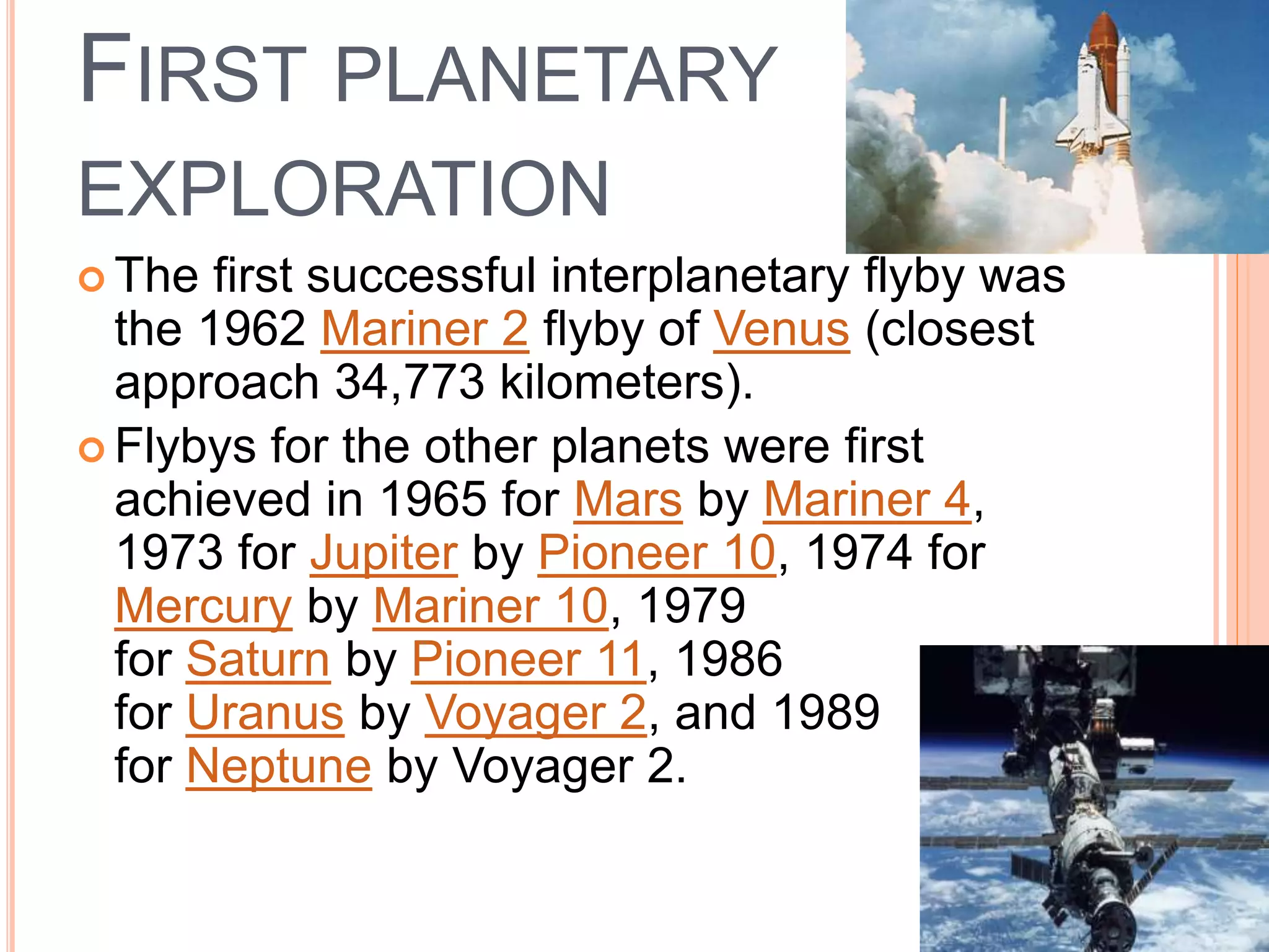 Space exploration | PPT