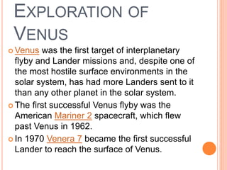 Space exploration | PPTX