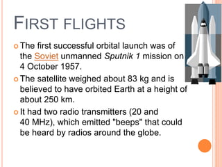 Space exploration | PPTX