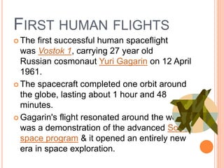 Space exploration | PPTX