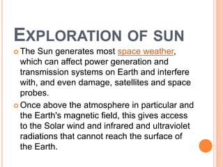 Space exploration | PPTX