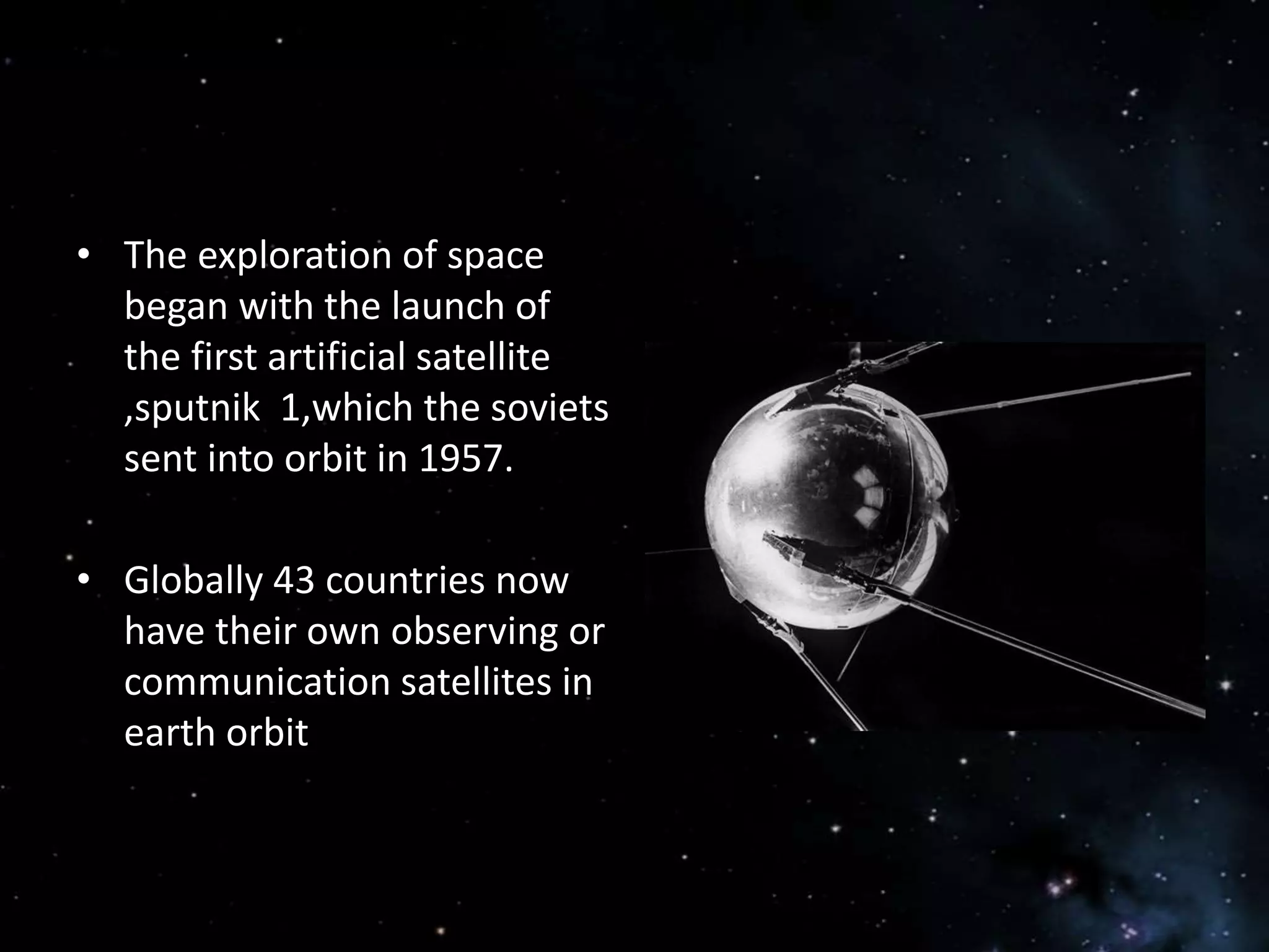 Space exploration | PPTX